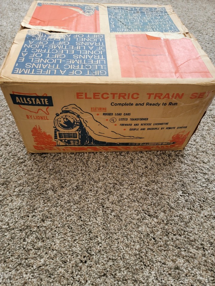 Vintage Lionel 027 steam freight electric train set | eBay