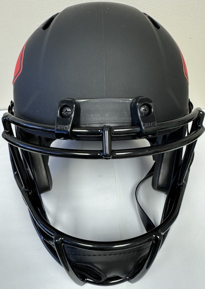 Andy Reid Signed Kansas City Chiefs Full Size Speed Replica Football ...