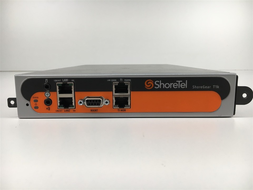 ShoreTel ShoreGear T1K SG-T1k Voice Switch 600-1069-10 | eBay