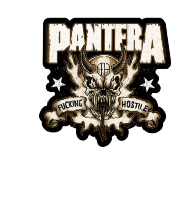 PANTERA - HOSTILE - STICKER - BRAND NEW - MUSIC BAND S-8650 | eBay