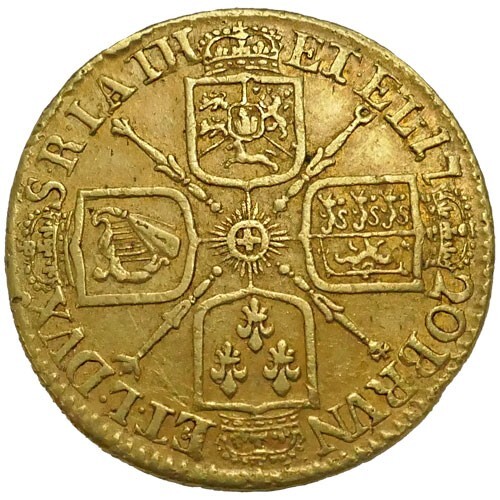 1720 Great Britain King George I Fourth Bust Guinea Gold Coin | eBay