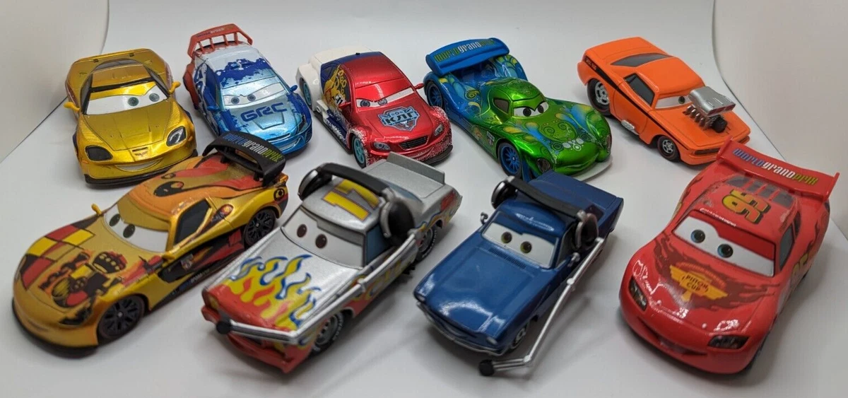 World Grand Prix Racers 10 Pack