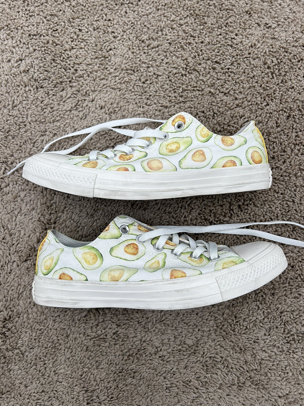 Avocado Converse Chuck Taylor Shoes - Gem