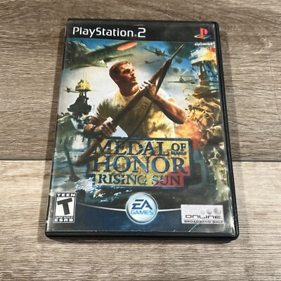 Medal of Honor: Rising Sun - PS2 | eBay