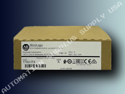 Control Systems and PLCs - Thermocouple Input Module