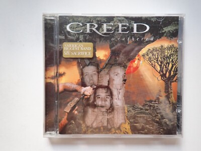 CREED - WEATHERED NM CD 2001 EU | eBay