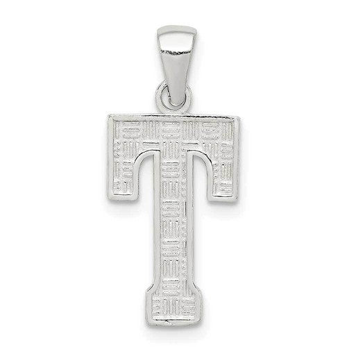Sterling Silver Initial T Charm 1 in 883957906683| eBay