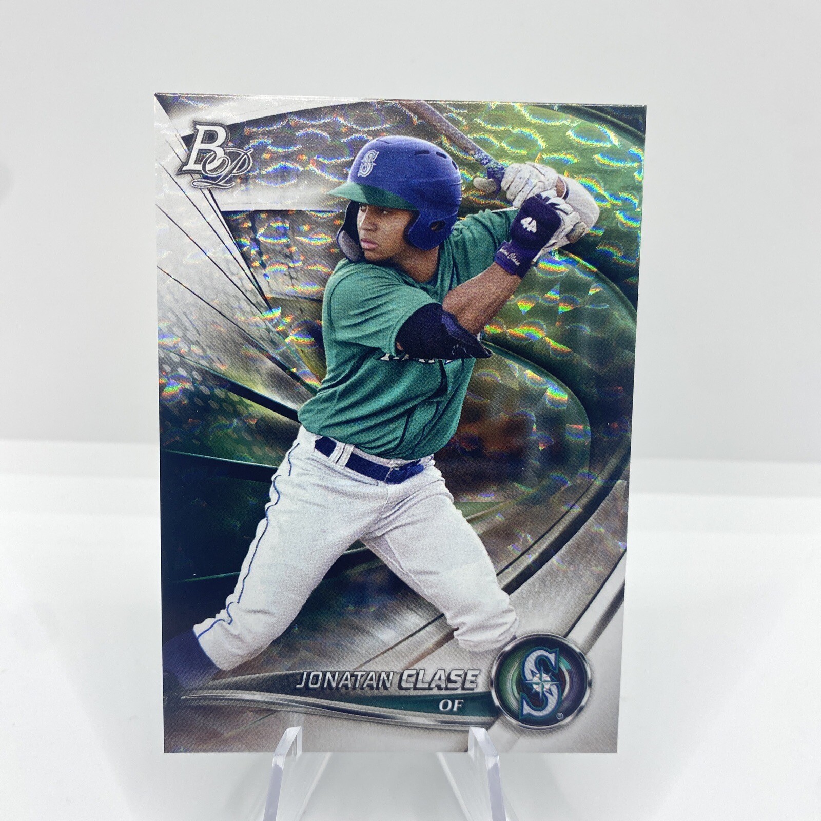 2022 Bowman Platinum Jonathan Clase Diamond/Ice Parallel #TOP-61 | eBay