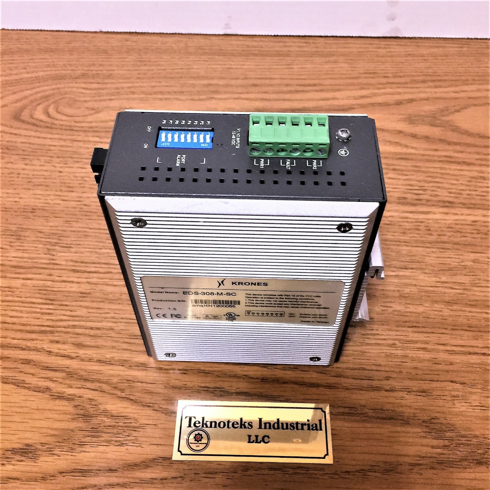 KRONES EDS-308-M-SC ETHERDEVICE SWITCH | eBay