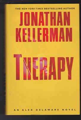 Therapy Hardcover 2004 by Jonathan Kellerman NEW | eBay