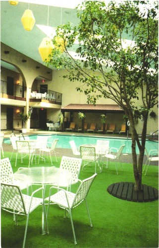 Appleton Wisconsin Amora Villa Motor Lodge Swimming Pool Vintage ...