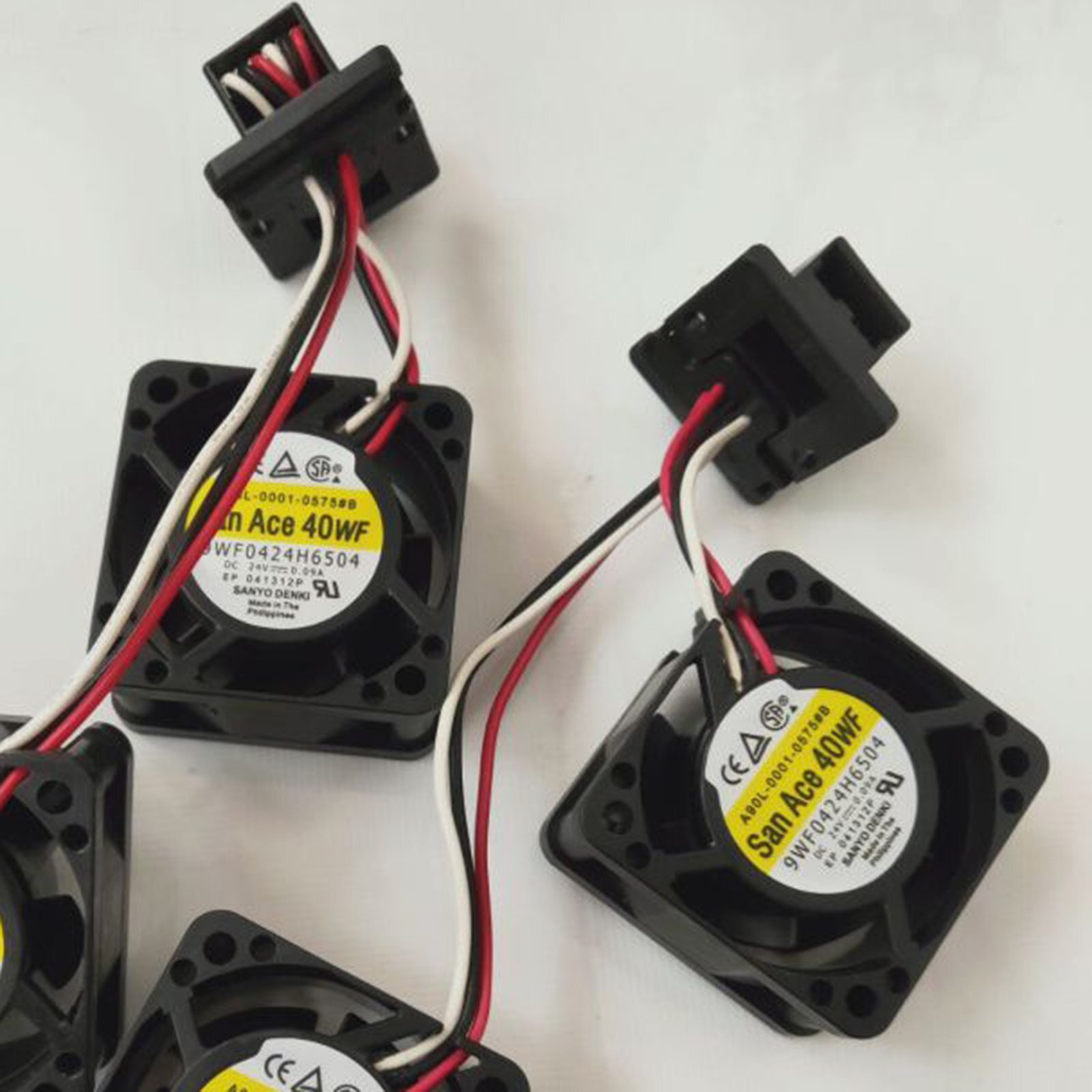 9WF0424H6504 A90L-0001-0575#B DC24V 0.09A For Sanyo New Cooling Fan | eBay