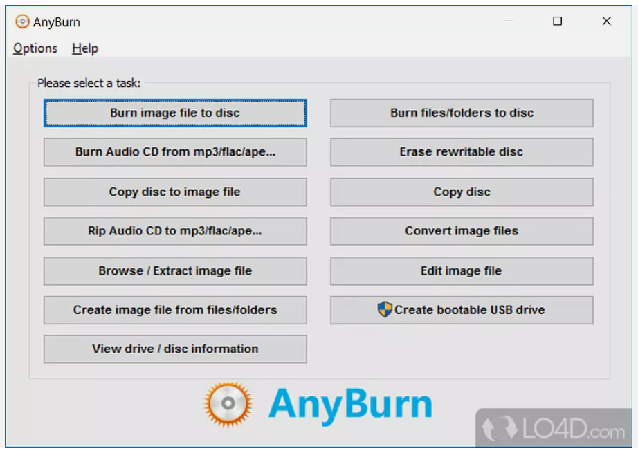 AnyBurn DVD Burning Software | DVD Burning Software | Iso Burner | on ...