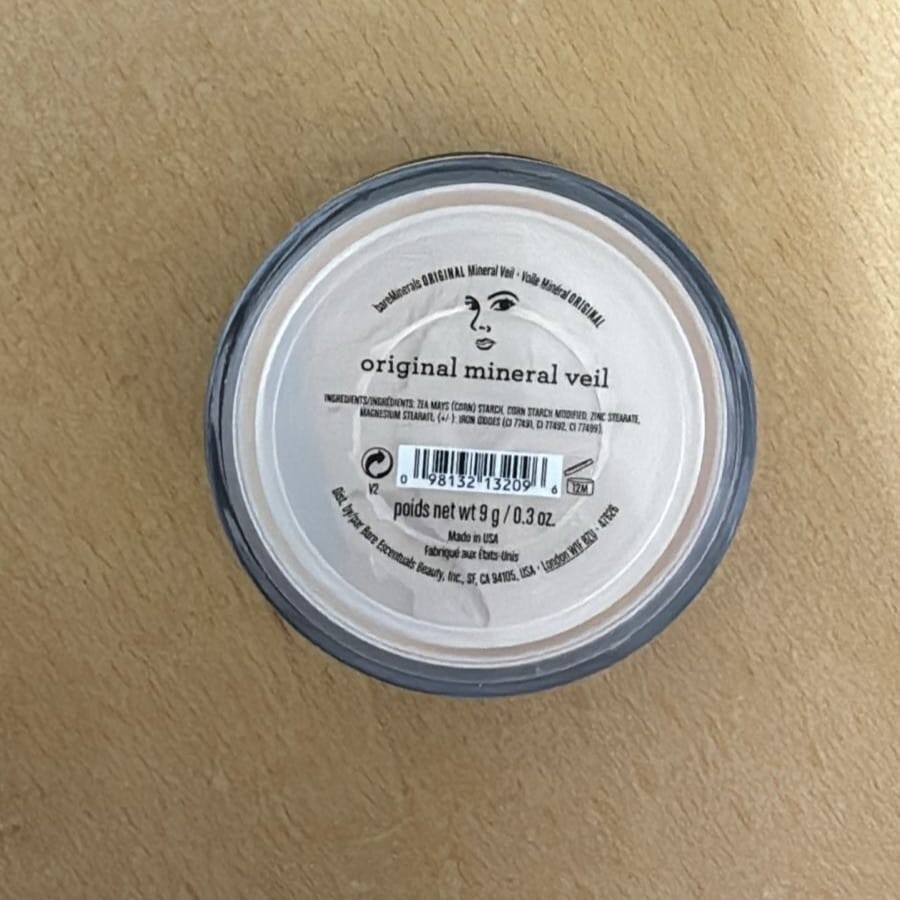 bareMinerals Mineral Veil Finishing Powder 0.30oz - Translucent Setting ...