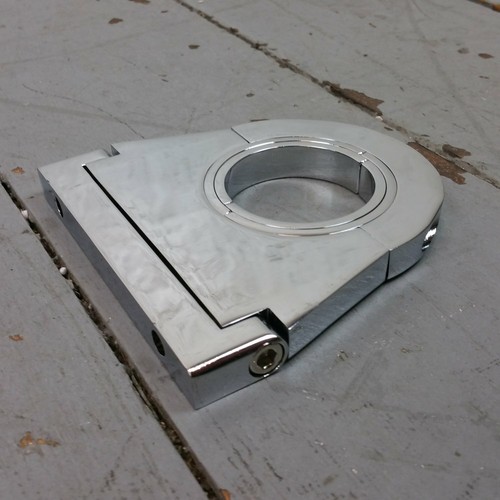 2" Steering Column Swivel Dash Mount 2.5" DROP gm Ford Muscle Car Hot ...