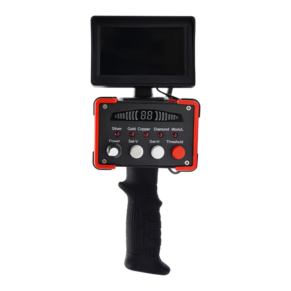 Long Range Gold Metal Detector Treasure Hunter Gold Finder Handheld ...