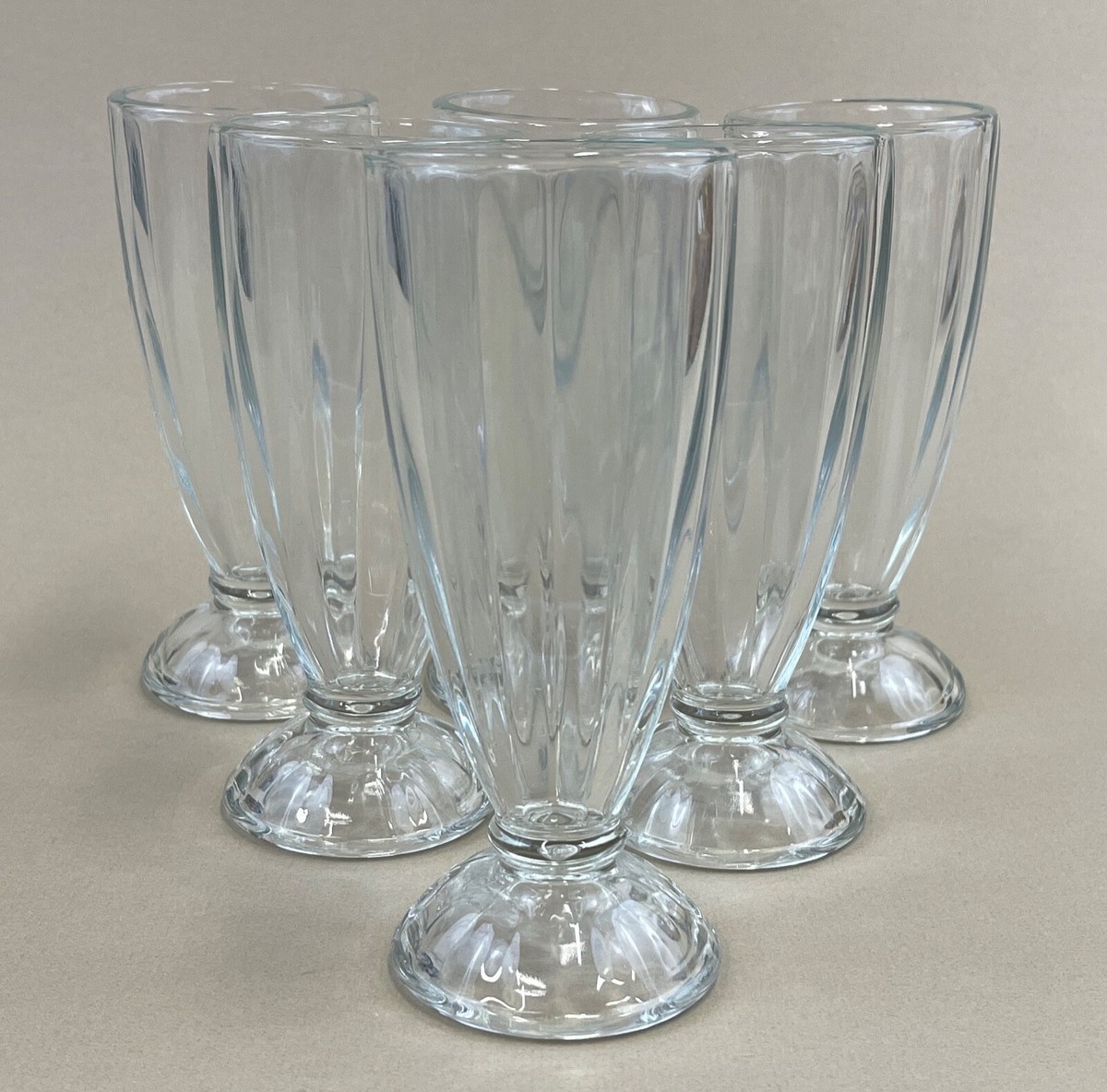 Old Time Soda Shop Glasses