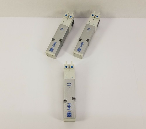 (3) Festo VMPA2-M1H-J-PI (537953) - 5/2-Way Double Solenoid Valve | eBay