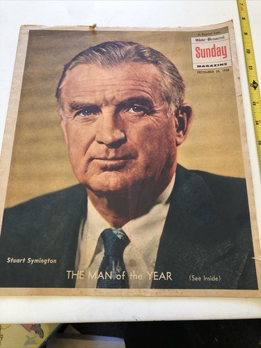 Vintage Paper St Louis Globe-Democrat Sunday Magazine Section December ...