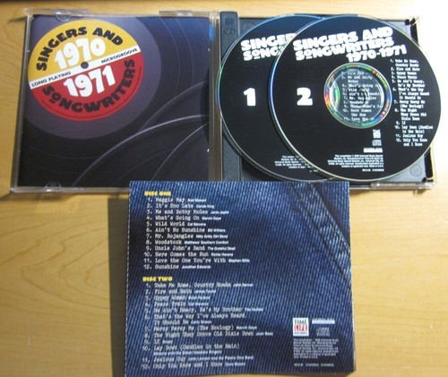 TIME LIFE: Singers & Songwriters - Pick your CD! Excellent - Mint ...
