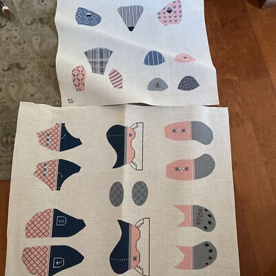 Hand Painted 3D Needlepoint doll Canvas Stitch TS Design 87/250 Rare ...