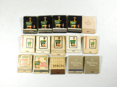 Lot of 15 Vintage Holiday Inn Matchbooks Advertisments | eBay