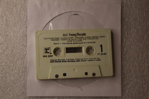 Neil Young Decade Part 2 (Cassette, Tape, Only) | eBay
