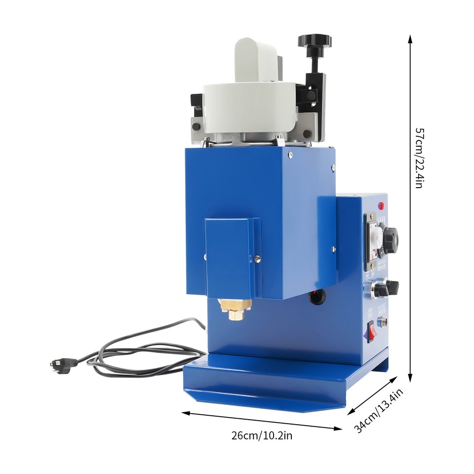 Hot Melt Glue Dispenser 0-300°C Gluing Machine 110V Adhesive Dispenser ...