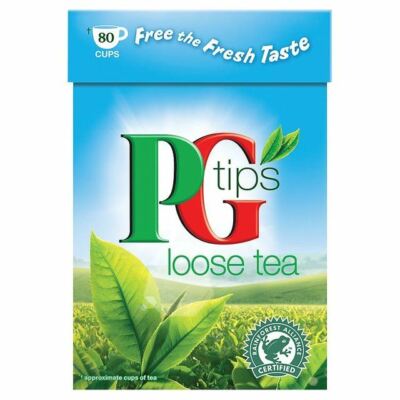 PG tips Loose Tea 80 Cups - 250g | eBay