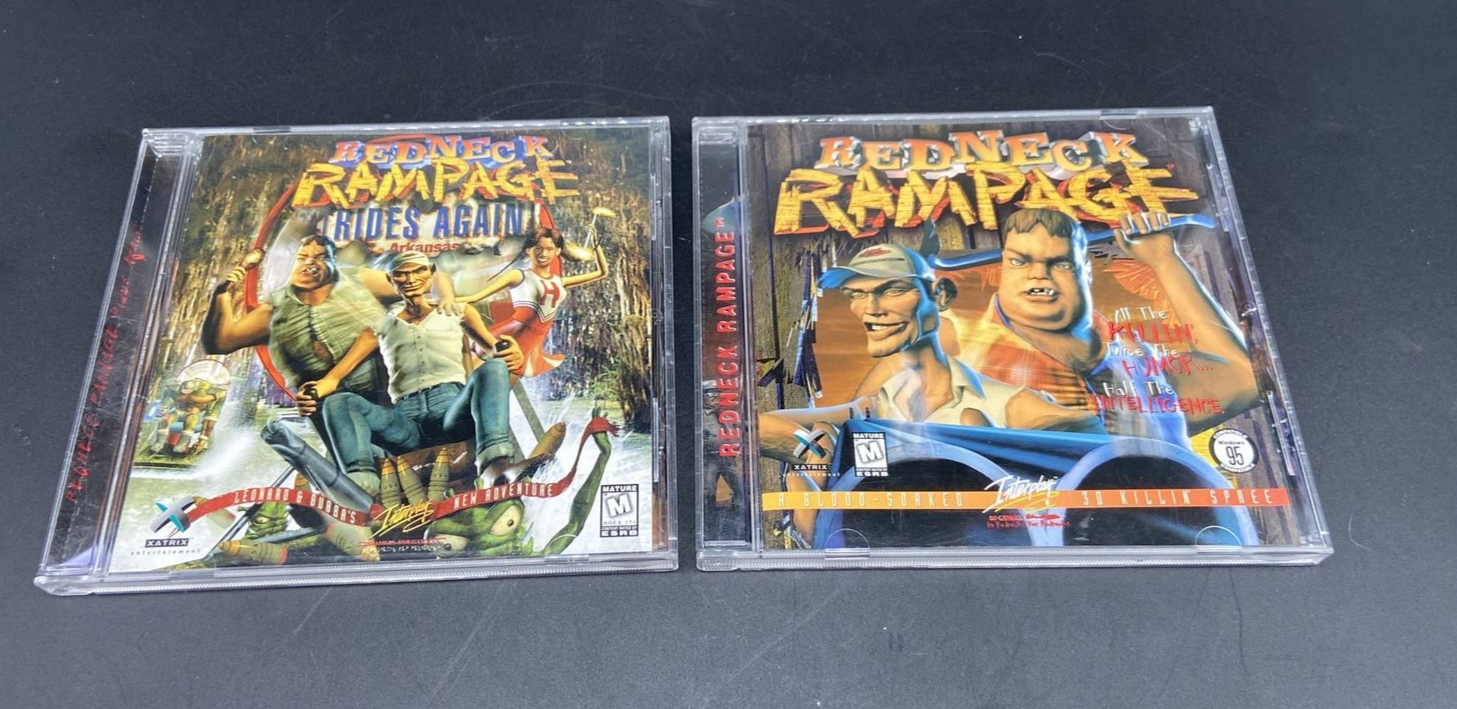 Redneck Rampage (PC, 1996) for sale online | eBay