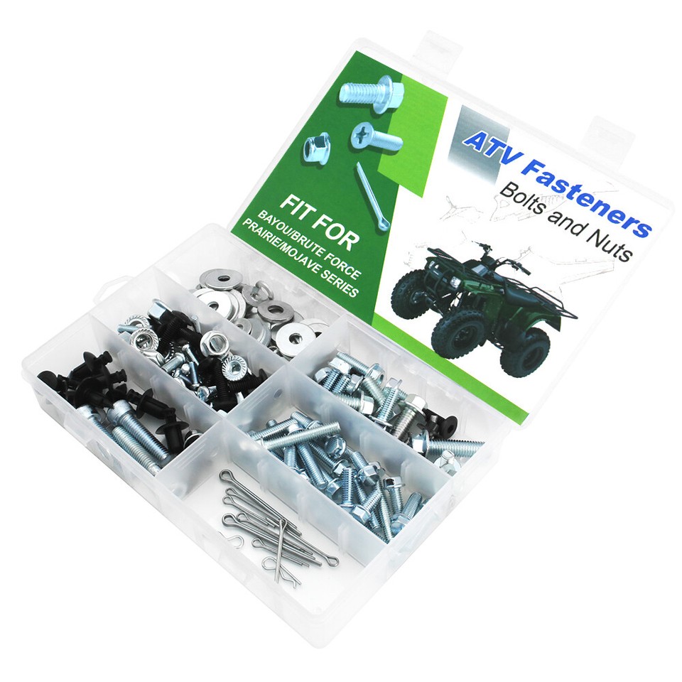 Fit For Kawasaki Prairie 400 97-02/Prairie 650 02-03 Plastic Fastener ...