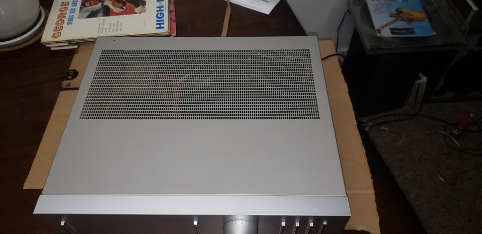 JVC A-X5 Stereo Integrated Amplifier With Matching Stereo Tuner | eBay