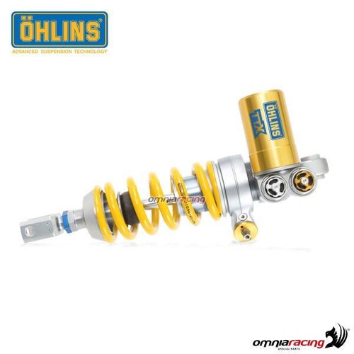 Ohlins TTXGP mono adjustable rear shock absorber for Kawasaki Ninja ...