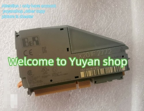 1 PC USED TEST OK X20IF2772 PLC Module #B1939H CL | eBay