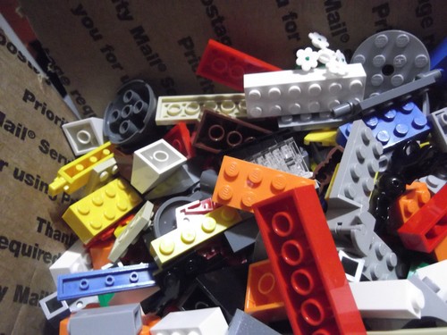 N☀️1 to 1000 POUNDS LB LEGO LEGOS mix PIECES FROM HUGE BULK LOT PARTS ...