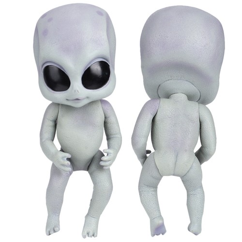 Alien Baby Doll Highly Simulation Vinyl Infant Alien Doll Halloween Toy ...