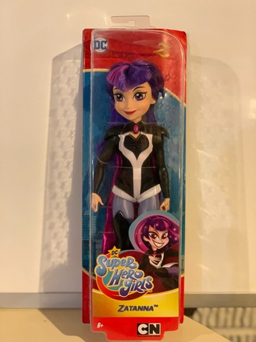 Zatanna DC Superhero Girls 11" Fashion Doll SEALED Cartoon Network ...