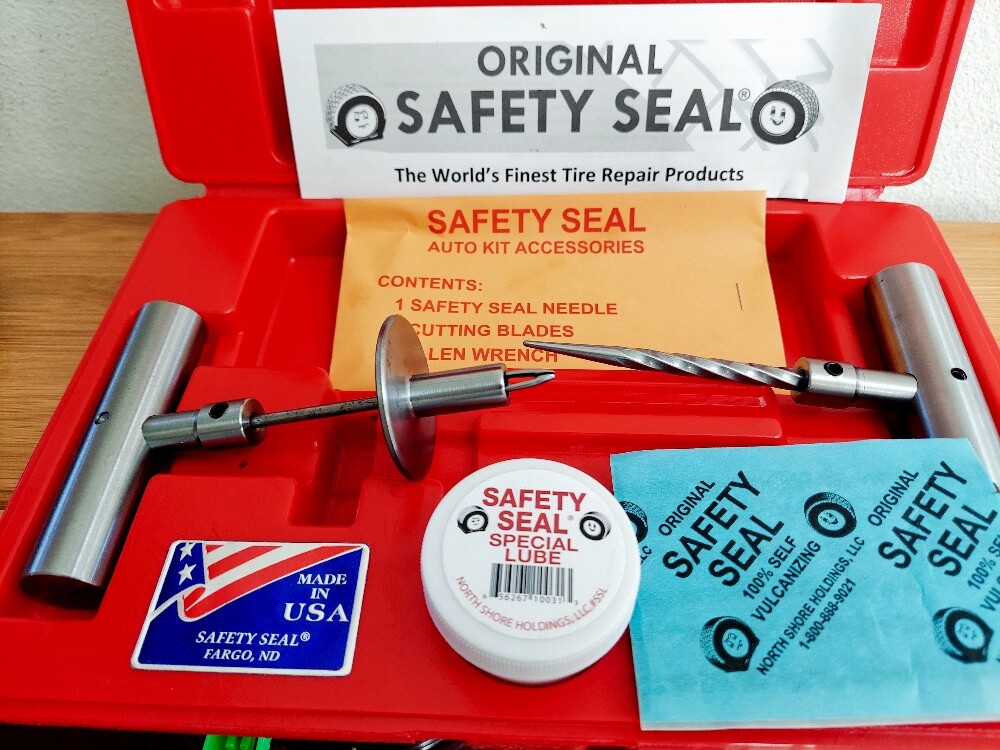 Safety Seal Tire Repair Kit [The Best Ever] | eBay