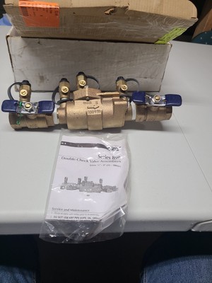 Plumbing - Backflow Preventer