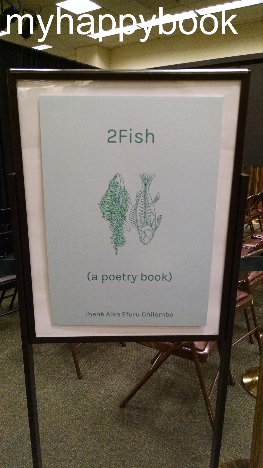 SIGNED 2Fish a Poetry Book by Jhené Aiko Efuru Chilombo, new, Grammy ...