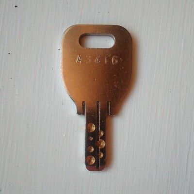 Slot machine key number A3416 - Must match exact number or key will not ...