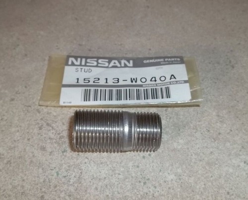 NISSAN GENUINE Oil Filter Stud 15213 - W040A | eBay