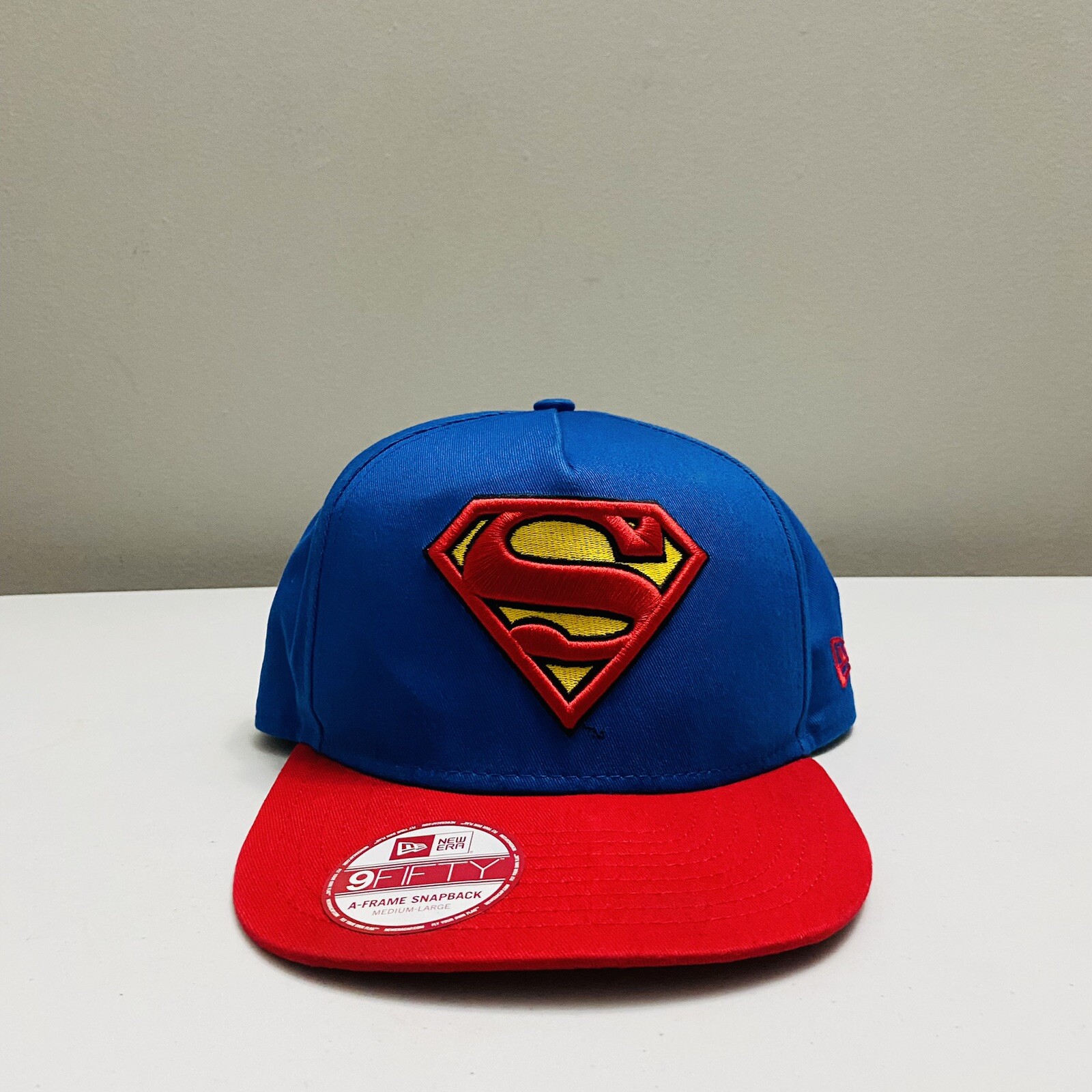 New Era 59FIFTY Superman Snapback Hat Cap DC Comics S… - Gem