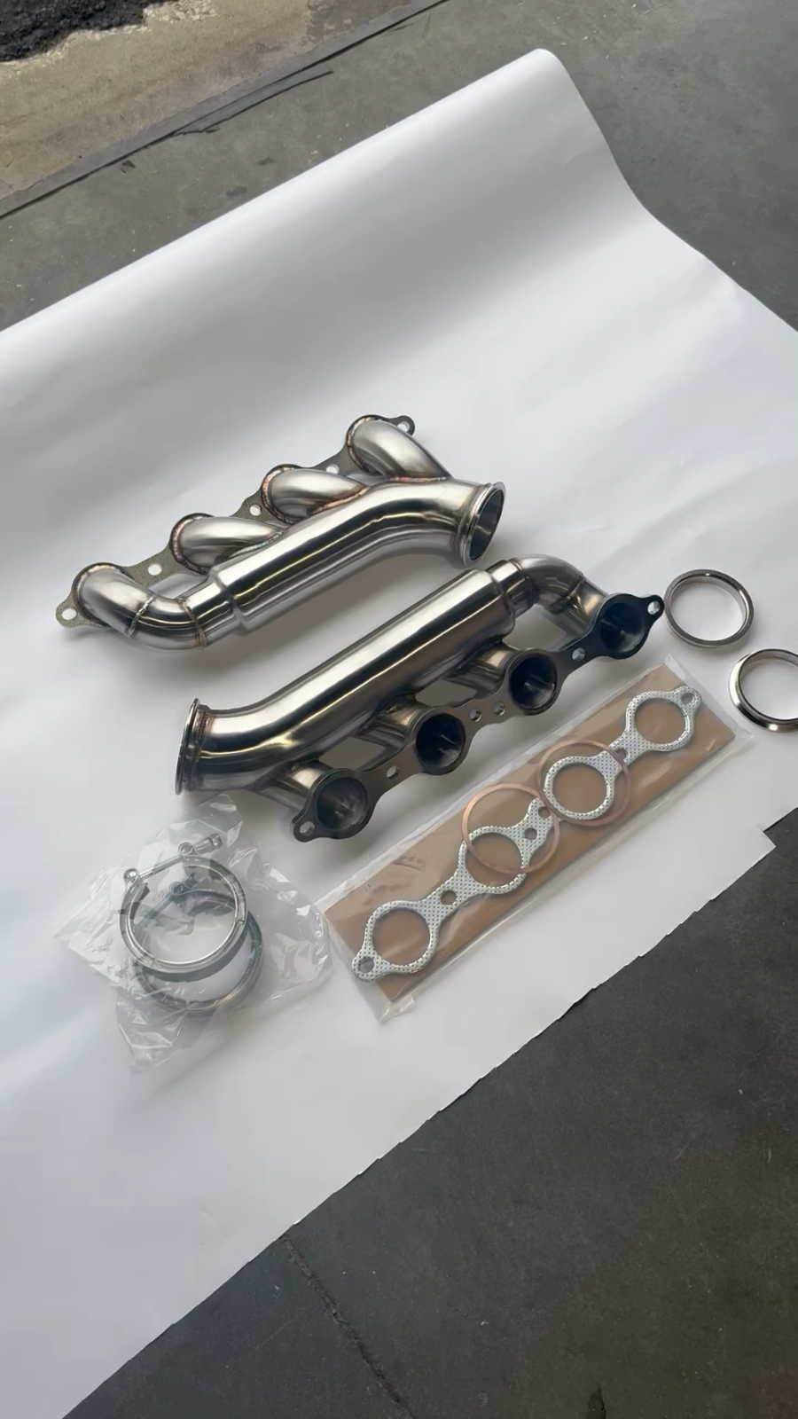 F Body LS LS1 LS2 LSX Turbo Manifolds 3" Turbo Headers 2" Primary ...