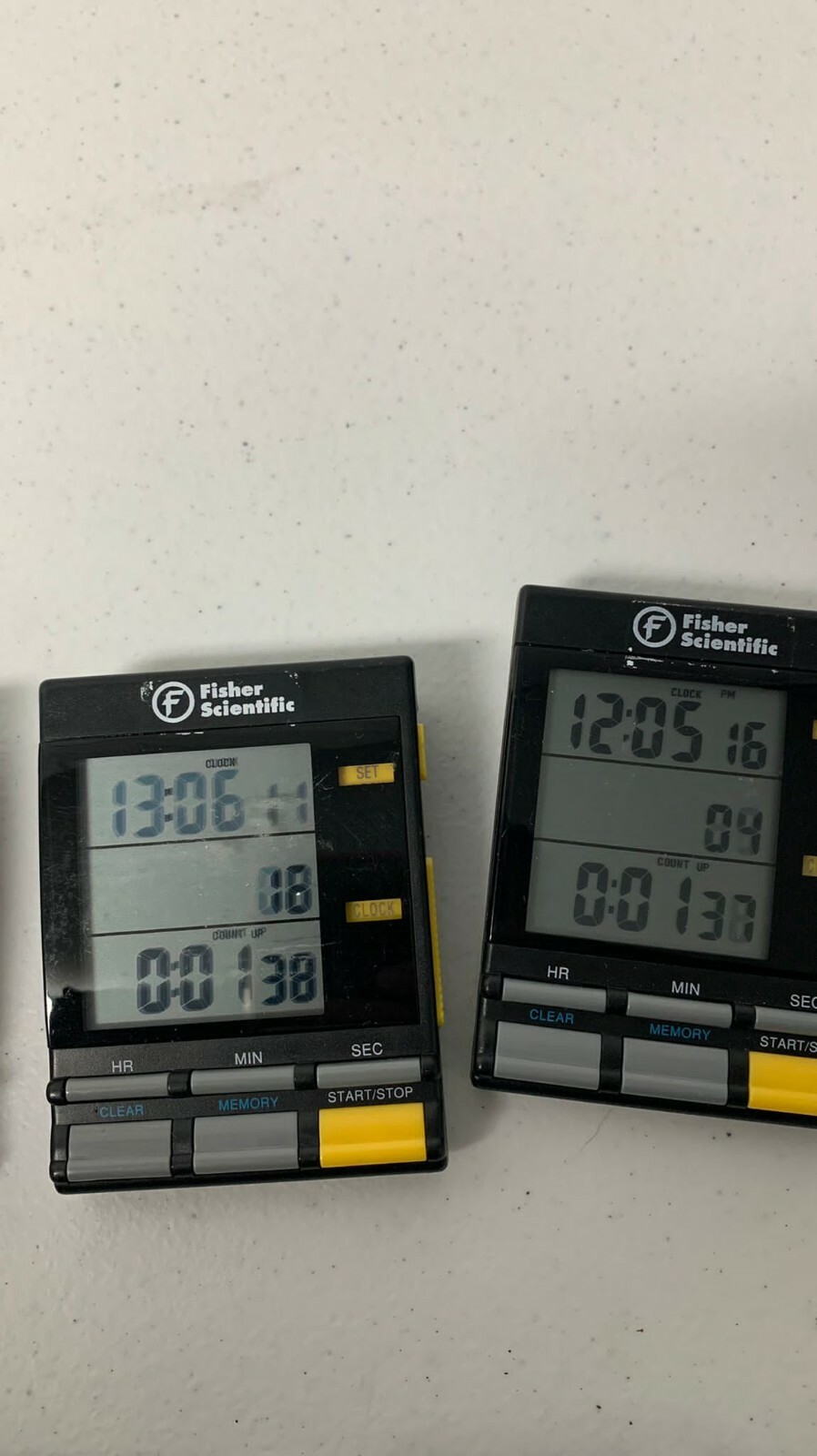 Fisher Scientific 06-662-3 Treaceable Triple Display LCD Timer for sale ...