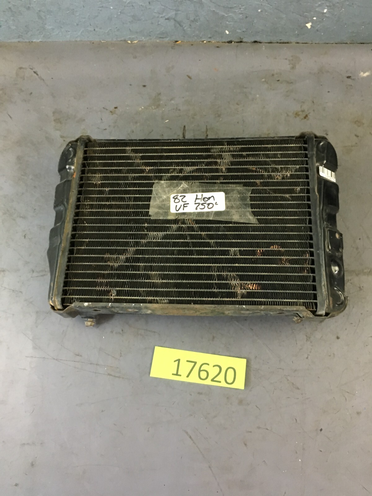 82 Honda VF750C Magna Radiator Assembly OEM VF750 -60 | eBay
