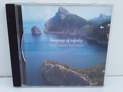 Language Of Infinity: Thomas Pandolfi Plays Chopin (CD, 2014) NO ...