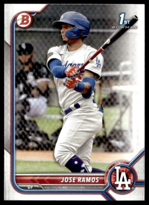 2022 Bowman Prospects Jose Ramos G50 Los Angeles Dodgers #BP-129 | eBay