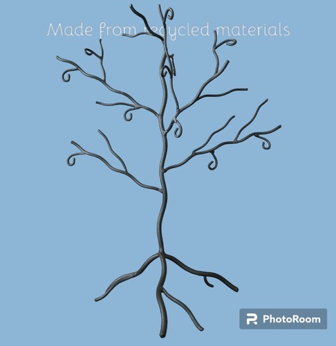 Solid Metal Jewelry Tree Display Stand / Decor Piece - Rustic Bronze ...