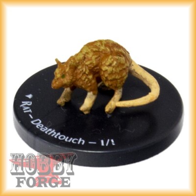 Rat Token, Magic the Gathering / D&D Miniature - Overwhelming Swarm ...